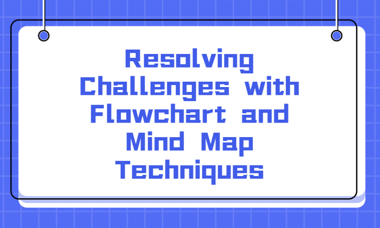 Resolving Challenges With Flowchart And Mind Map Techniques Comprehensive Problem Solving Solutions